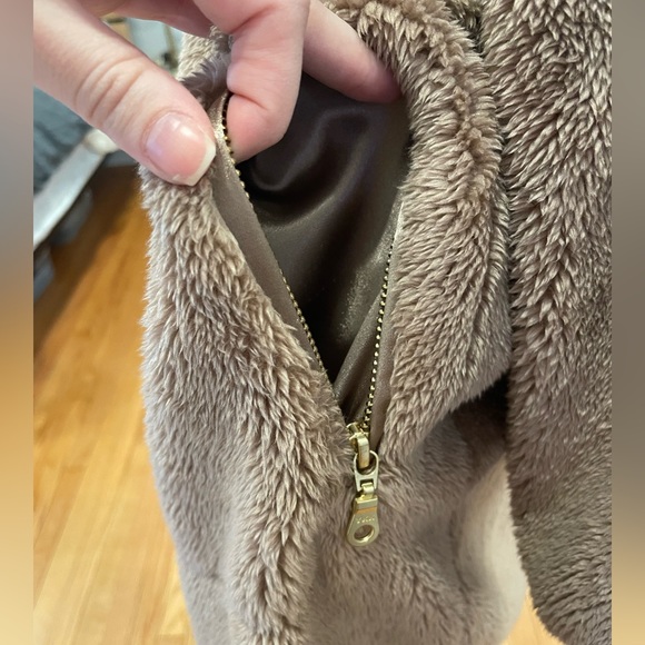 beppo | Jackets & Coats | Fuzzy Japanese Pea Coat Silky Inside Feel ...